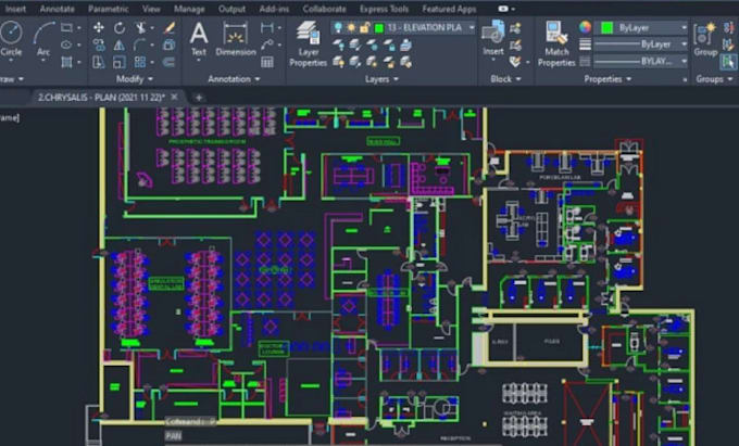 Convert pdf, sketch or image drawing to autocad by Gideon311 | Fiverr