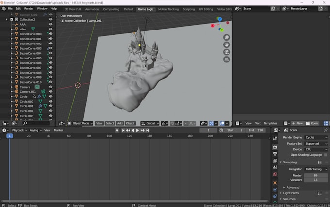 Design Something In Blender For You By Esaeas3 Fiverr