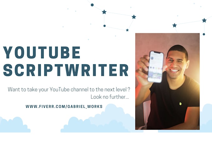 Increase viewership with captivating youtube scripts by Gabriel_works | Fiverr
