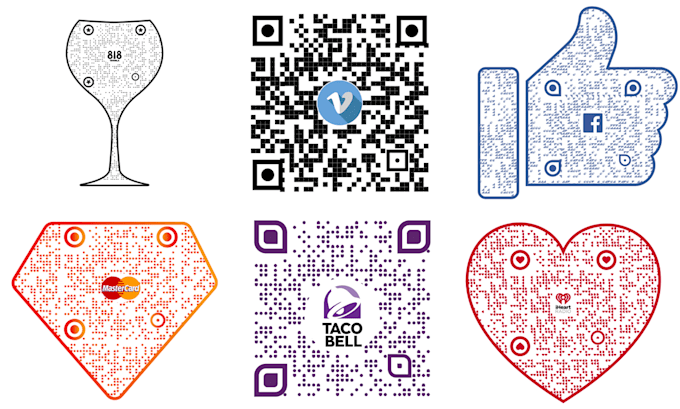 Create a custom qr code by Stassievisuals | Fiverr