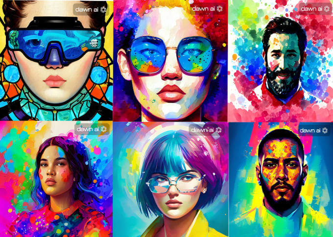 Create ai avatar from your photos using the artificial intelligence ... Create ai avatar from your photos using the artificial intelligence ...