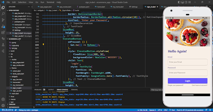 Convert figma or xd design to flutter ui by Yarafabed | Fiverr Convert figma or xd design to flutter ui by Yarafabed | Fiverr
