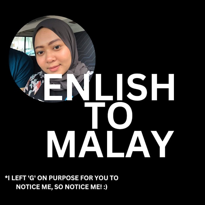 Translate english to malay bahasa melayu with correct vocabulary and ...