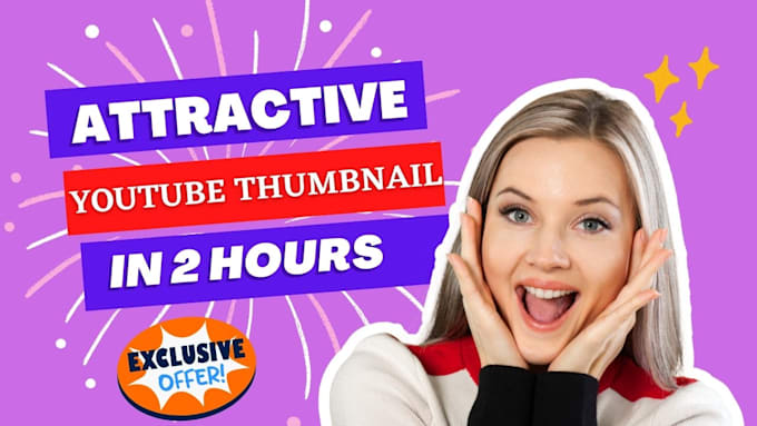 Design view boosting amazing youtube thumbnail in 1 hours by Itsguddan ...