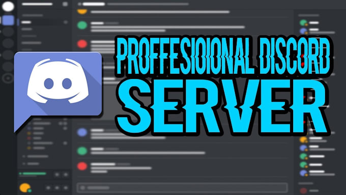 Create a professional discord server by Primalwound2 | Fiverr