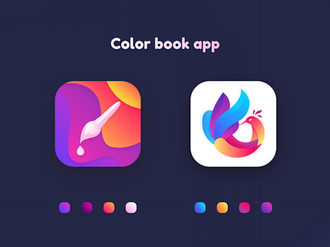 Make a high quality app icon logo for you with new concept by ...