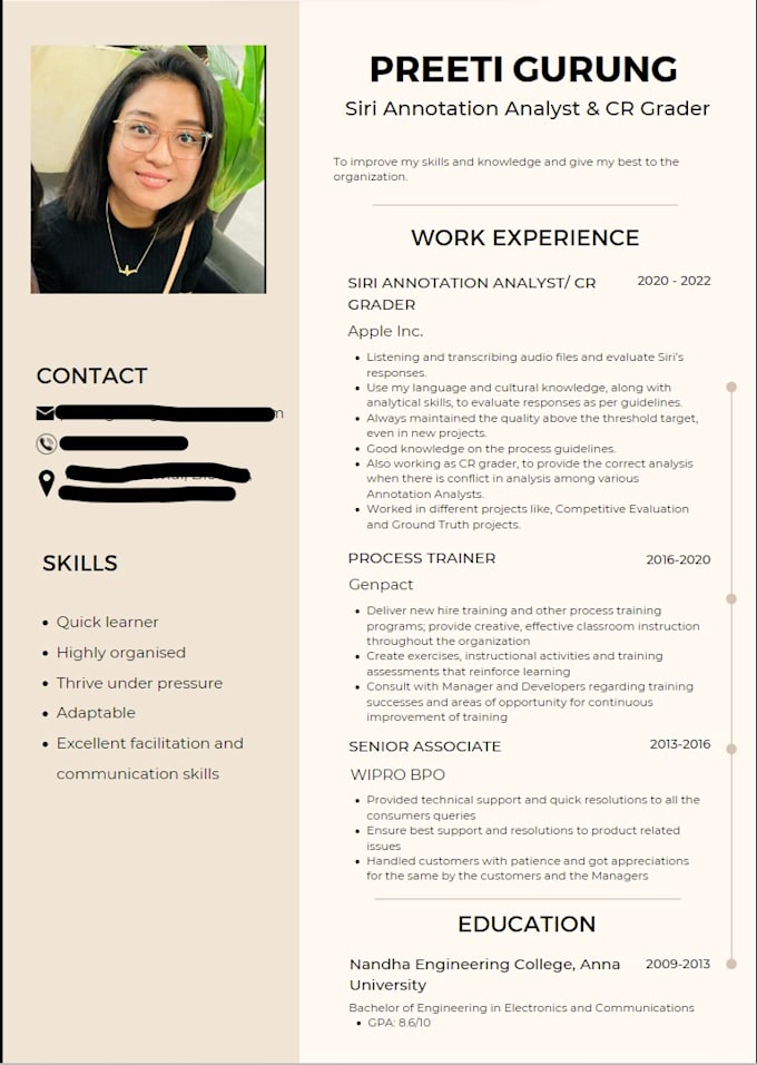 Write a perfect resume for you which will definitely land you a good ...