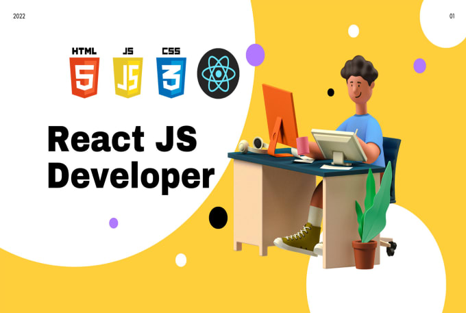 Be React Js Developer To Create Web Application By React Js By Itzjunaedrayhan Fiverr