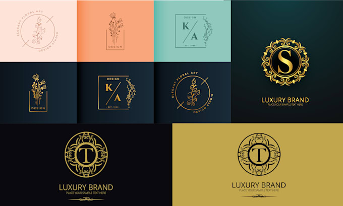 Design unique professional logo by Moeednawab | Fiverr