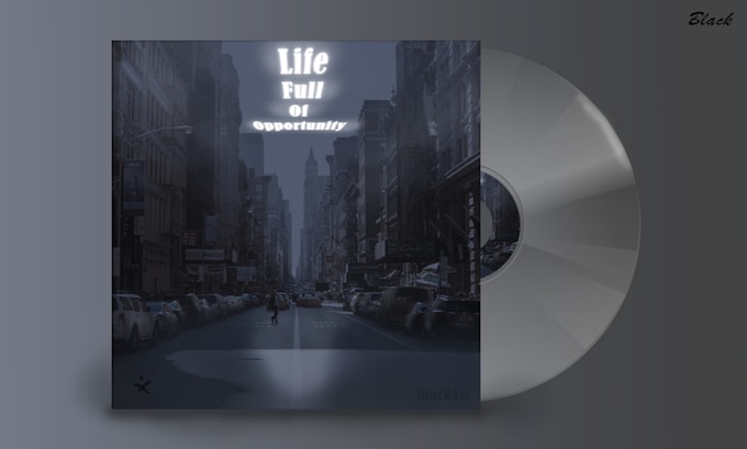 Create you detailed album covers by Blackart966 | Fiverr