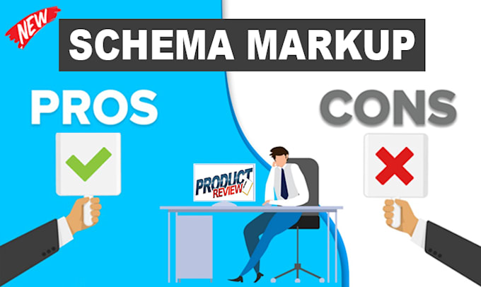 Pros And Cons Structured Data Product Review Schema By Oonseo Fiverr