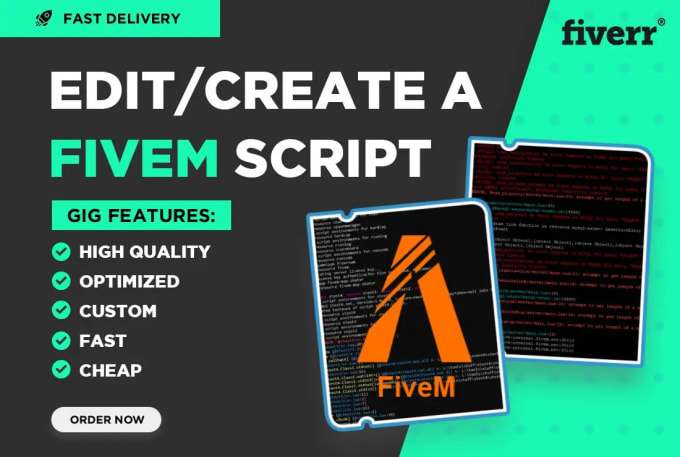 Develop a fivem server or fix your fivem server by Madsurvive | Fiverr Develop a fivem server or fix your fivem server by Madsurvive | Fiverr