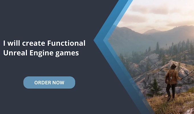 Create functional unreal engine 5 games by Pixel_mation | Fiverr