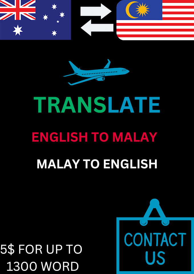 Translate english to malay or malay to english by Rehankhan590 | Fiverr