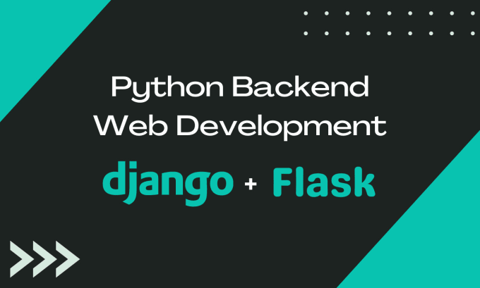 Create website using django and flask in python by Ramanbansal188 | Fiverr