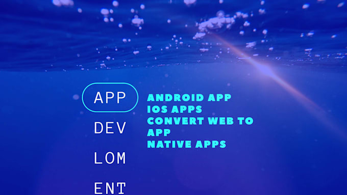 Make best native apps by Danialit | Fiverr