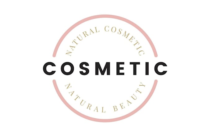 Make a high quality cosmetics logo for you with new concept by ...