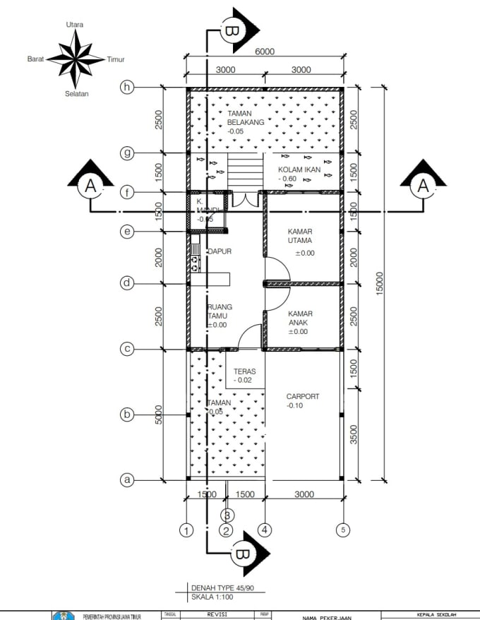 Create architectural 2d drawings in autocad by Anthonyreyhan_ | Fiverr