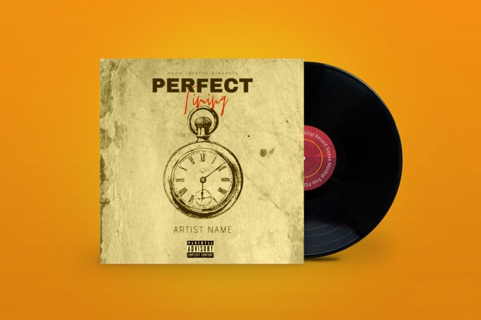 Design Stunning Album Art Or Album Cover By Imaginary Art Fiverr