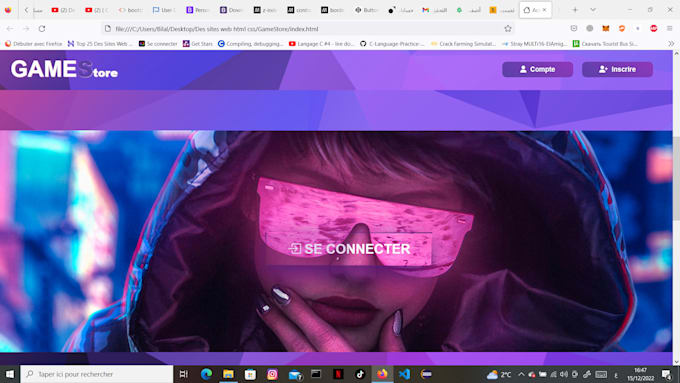 Créer un site web avec html et css by Abdmancer | Fiverr Créer un site web avec html et css by Abdmancer | Fiverr