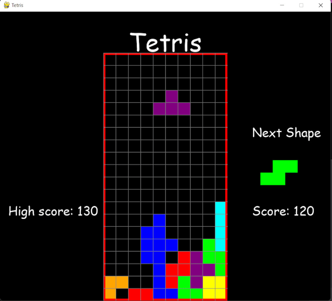 Develop A 2d Game In Python Using Pygame By Argylaz Fiverr 