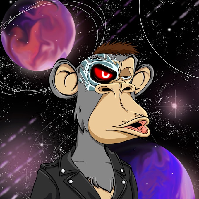 Help you design 1000 beautiful nft by Benjamin0229 | Fiverr