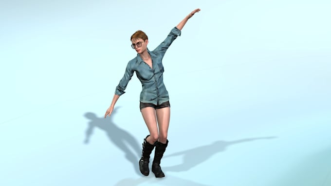 Create realistic character of you and animation by Pro3danimation | Fiverr