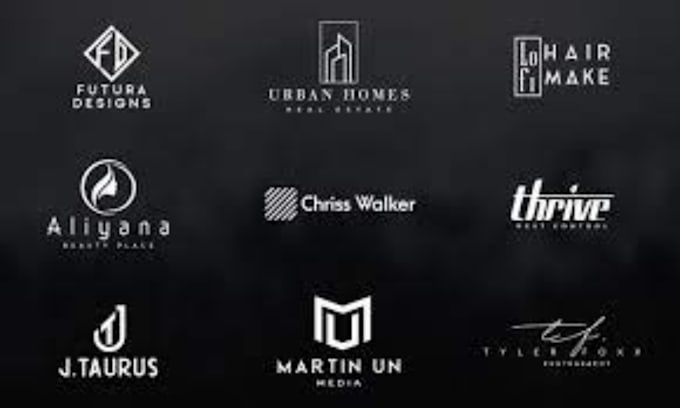 Do minimalist modern and business logo design by Chzohaib131 | Fiverr