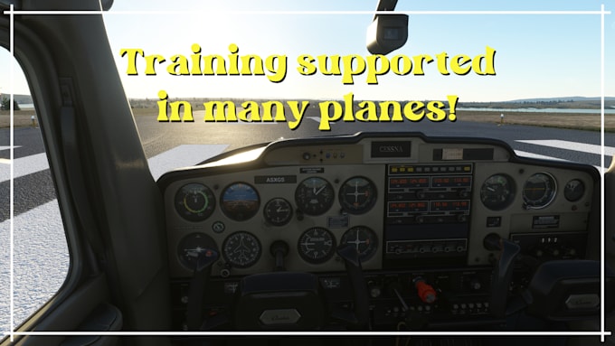 Teach you how to fly on any flight simulator by Nallefl | Fiverr