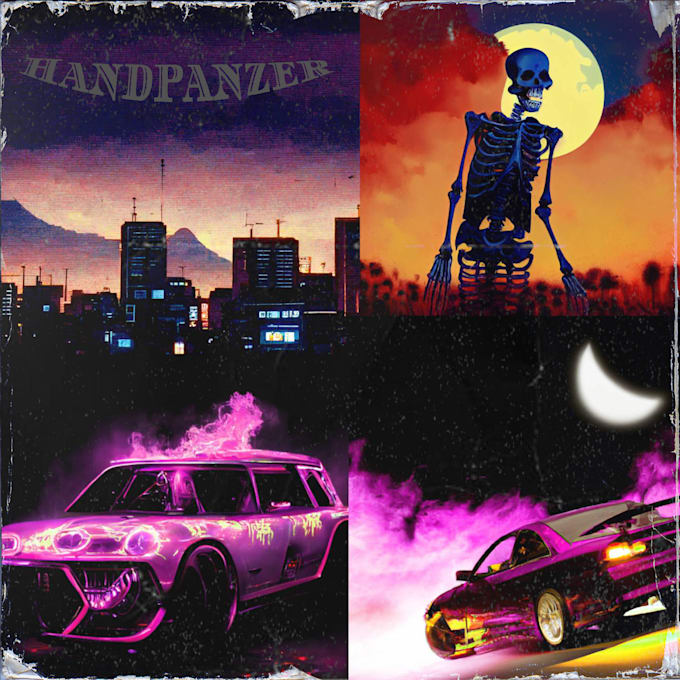 Create phonk cover art by Handpanzer | Fiverr