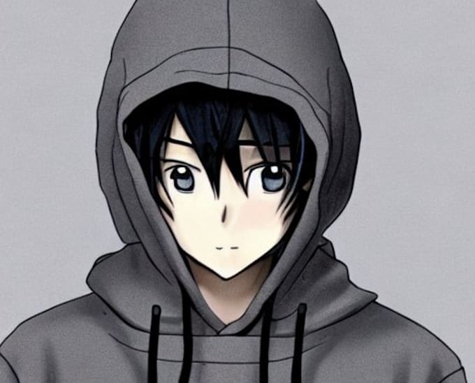 Create a cute custom anime character for you by Artsy_adept | Fiverr