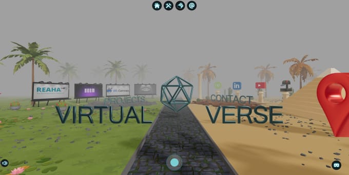 Build your immersive virtual reality website using threejs by ...