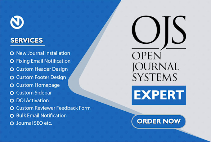 Install, update, upgrade, customize, and fix bugs in ojs website by Sa ...