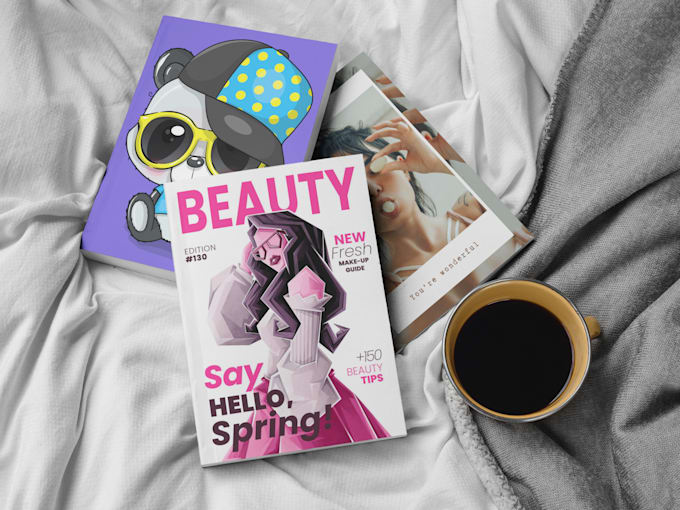 Create amazing 3d book cover mockups in different styles by Sofyane12 ...