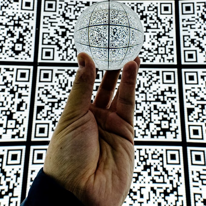 Write a qr code generator in python by Brandonhaycraft | Fiverr