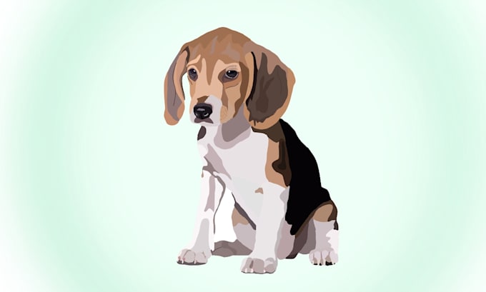 Draw an illustration of your favorite pets by Andreaceja08 | Fiverr