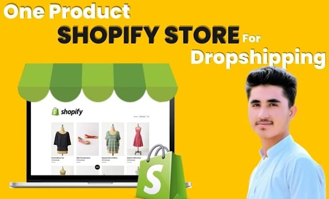 Create a one product shopify store, dropshipping store by Kingsgroupofcom | Fiverr