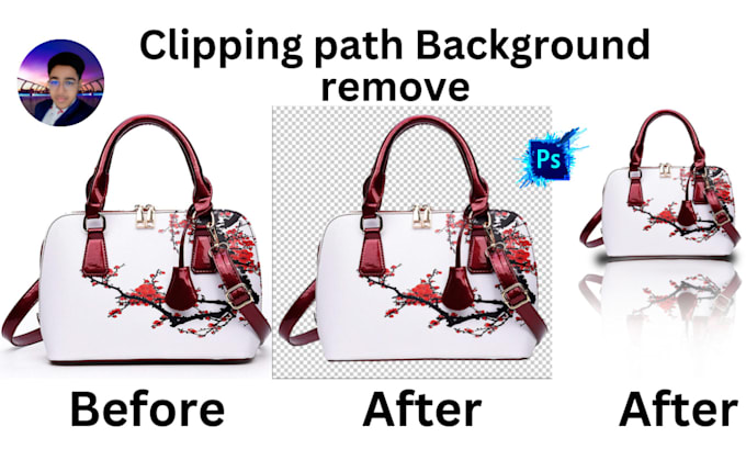 Do background remove and clipping path services by Afat4323 | Fiverr
