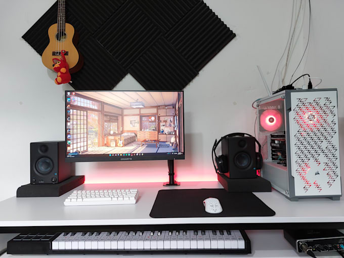 Create a list of pc parts to build the setup of your dreams by ...