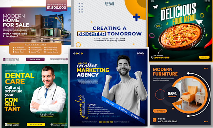 Design a professional poster in 5 hours by Sanirukahatapit | Fiverr