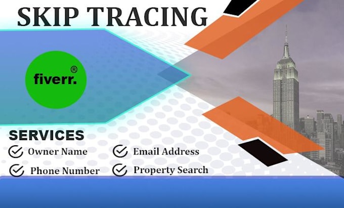 Do real estate skip tracing and llc skip tracing in bulk by ...