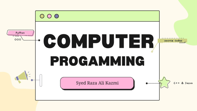Help You In Cpp Python Raptor Sql Java Data Structure Oop And Algorithms By Syedraza110