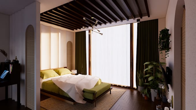 Design impressive interior with 3d renders by Paperscales | Fiverr