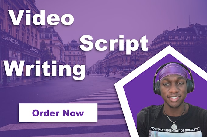 Write you an amazing video script by Volvoo | Fiverr