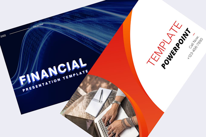 Create and design a powerpoint template by Firsthiba | Fiverr