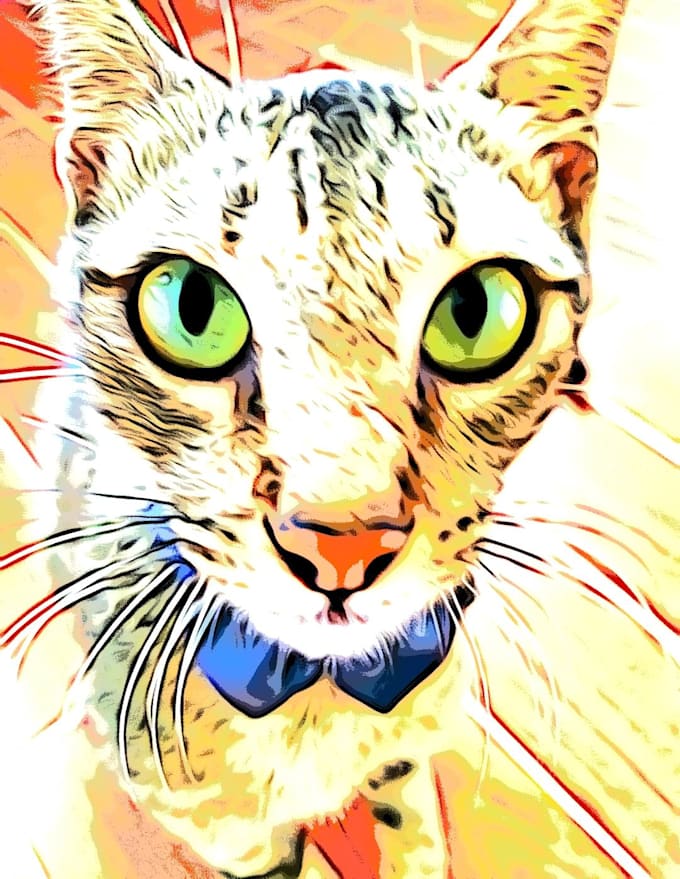 Convert your videos and turn it into moving paintings by Myzfff | Fiverr