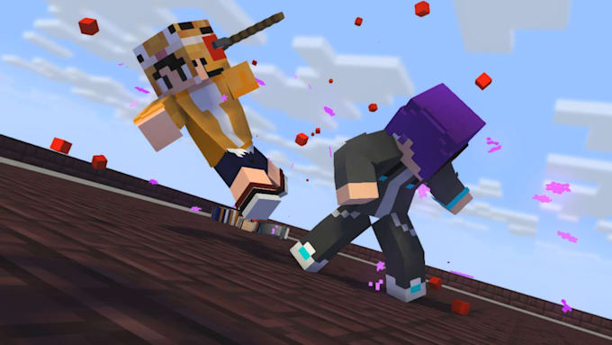 Make minecraft intro for you by Catz_production | Fiverr