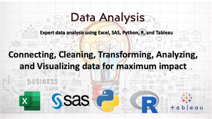 Provide experienced data analysis for detailed insights by Nidaparvin ...