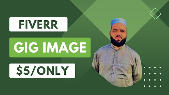 Design fiverr gig image and attractive fiverr gig thumbnail by ...