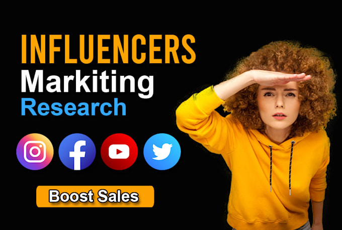 Do best influencer marketing research for your niche brand by ...